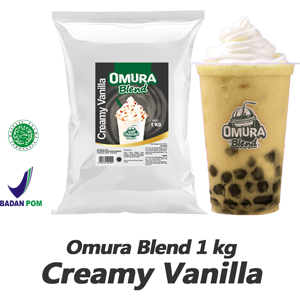 Bubuk Minuman Creamy Vanilla | Omura
