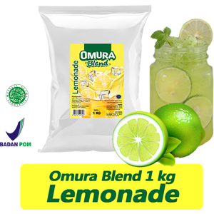 Bubuk Minuman Lemonade | Omura